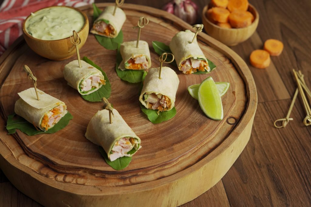 Wrap de Pernil Defumado Cofril - Cofril